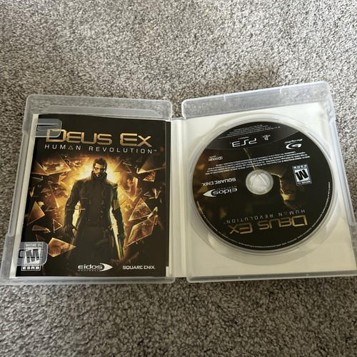 Deus Ex: Human Revolution (Sony PlayStation 3, 2011) PS3 CIB | eBay