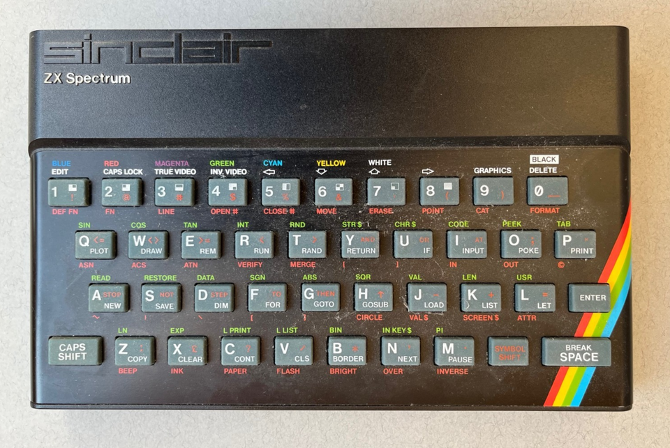 Sinclair ZX Spectrum 48k Computer Empty Case, good condition | eBay UK