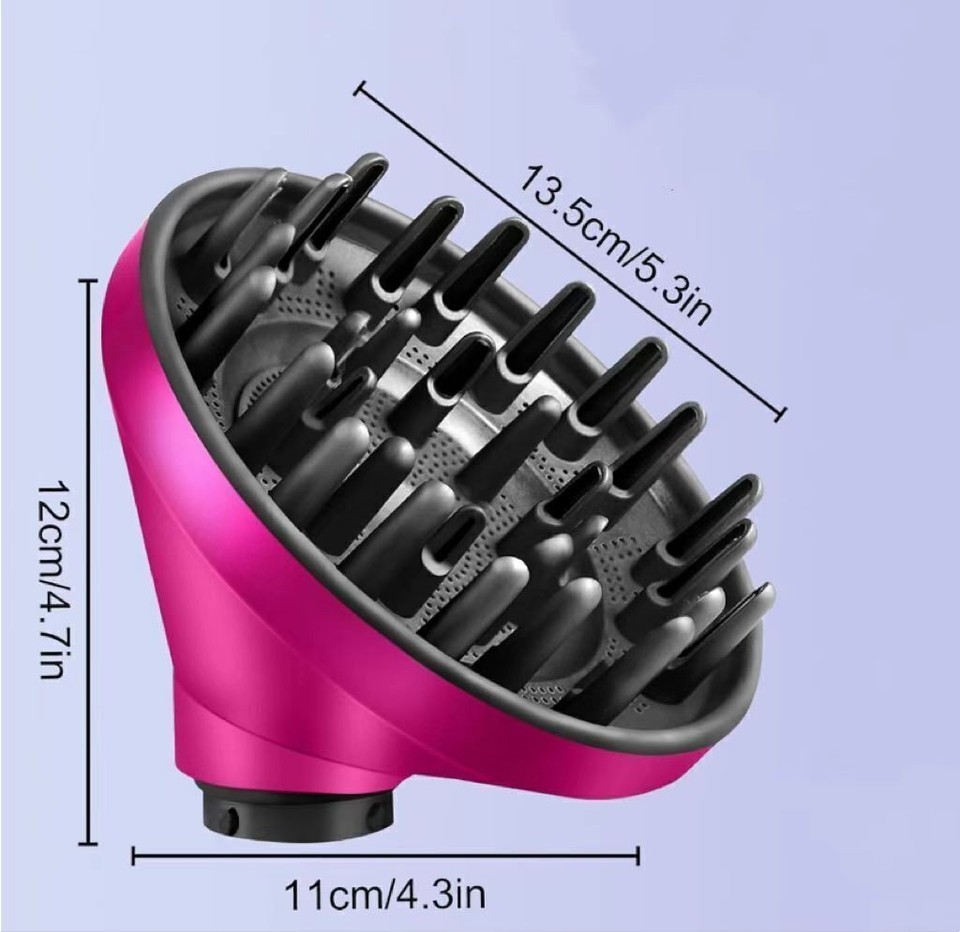 Enhanced Curl Definition Diffuser Attachment for Dyson Airwrap Styler ...