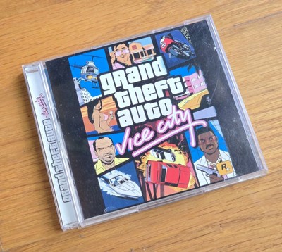 Grand Theft Auto GTA Vice City - PC Game Rockstar Windows 98/2000/ME/XP ...