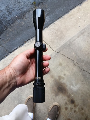 BUSHNELL SCOPECHIEF II 6X COMMAND POST CROSSHAIR RETICLE RIFLE SCOPE ...