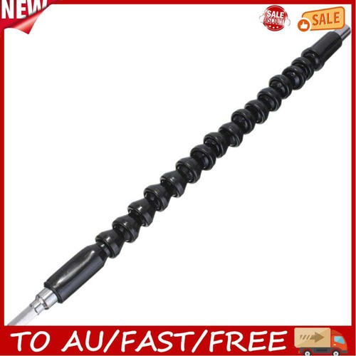 Flexible Shaft Electric Screwdriver Drill Bit Extension Rod (Black ...