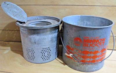 Vintage - Minnow Bucket
