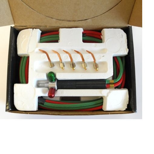 Smiths Little Torch + 5 TIPS & Hoses Jewellery Soldering Kit Smith BNIB ...