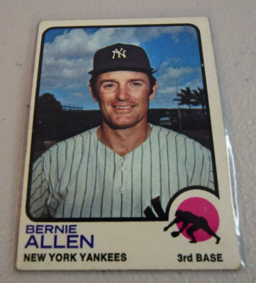 1973 Topps #293 Bernie Allen | eBay