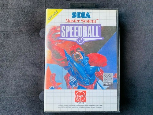 SpeedBall 2 - Jeu Sega Master System Complet TBE | eBay