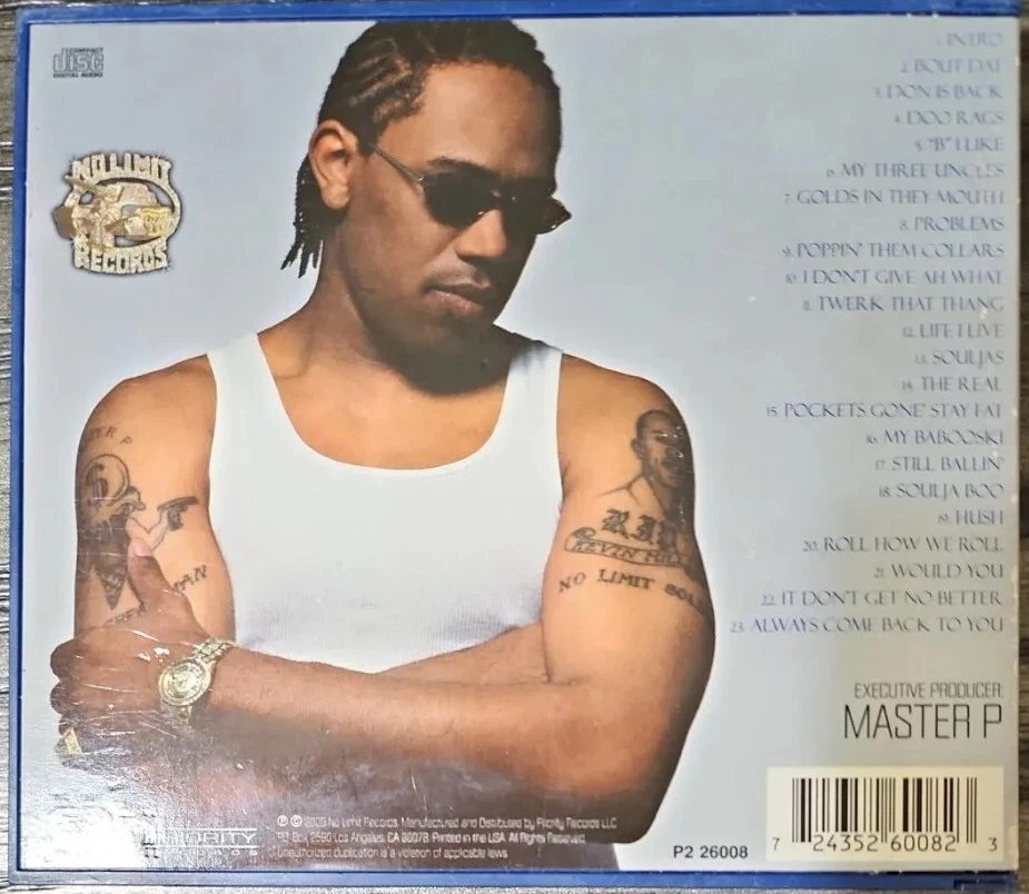 Master P Ghetto Postage