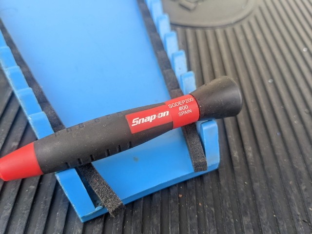 Snap-on 7 PC Miniature Electronic Screwdriver Set SGDE70ESD Very for ...