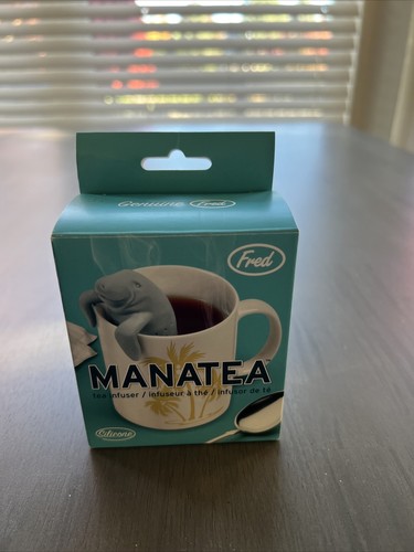 Fred the Manatea Tea Infuser blue NIB | eBay