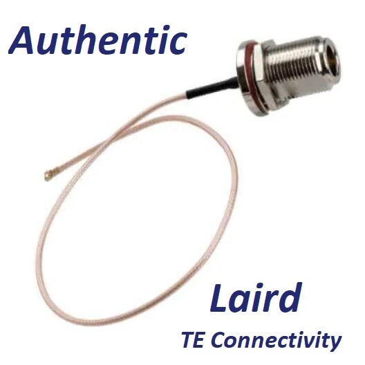 ※CA100-NFB-RSMAM-12※ ~Laird~ RF Cable Assembly CA178 N F to SMA 700 MHz ...