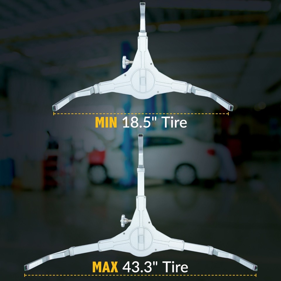 "Wheel Alignment Calibration Tire Clamp w/ Magnetic Adapter Plate | 18. ...