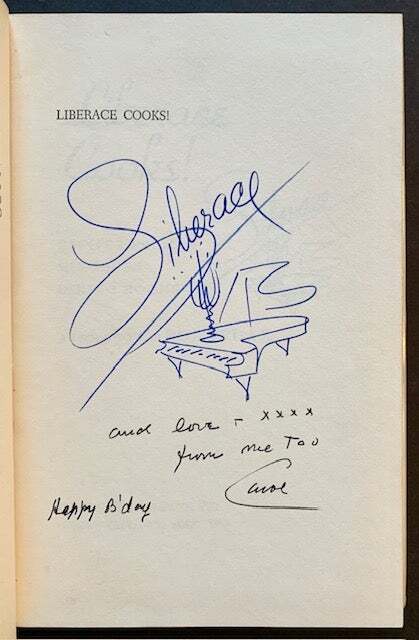 Carol Truax / Liberace Cooks Hundreds of Delicious Recipes for You ...