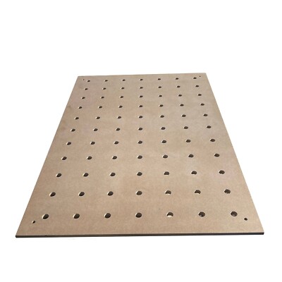 MFT table top 1102x718mm - MDF / Birch Ply / Marine Ply 19.94mm holes ...
