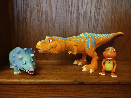 Dinosaur Train Boris Interaction Figures