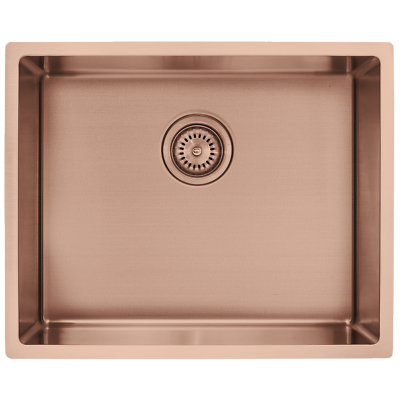 Decorium SINGLE BOWL SINK 550x450x200mm Inset/Undermount, Stainless ...