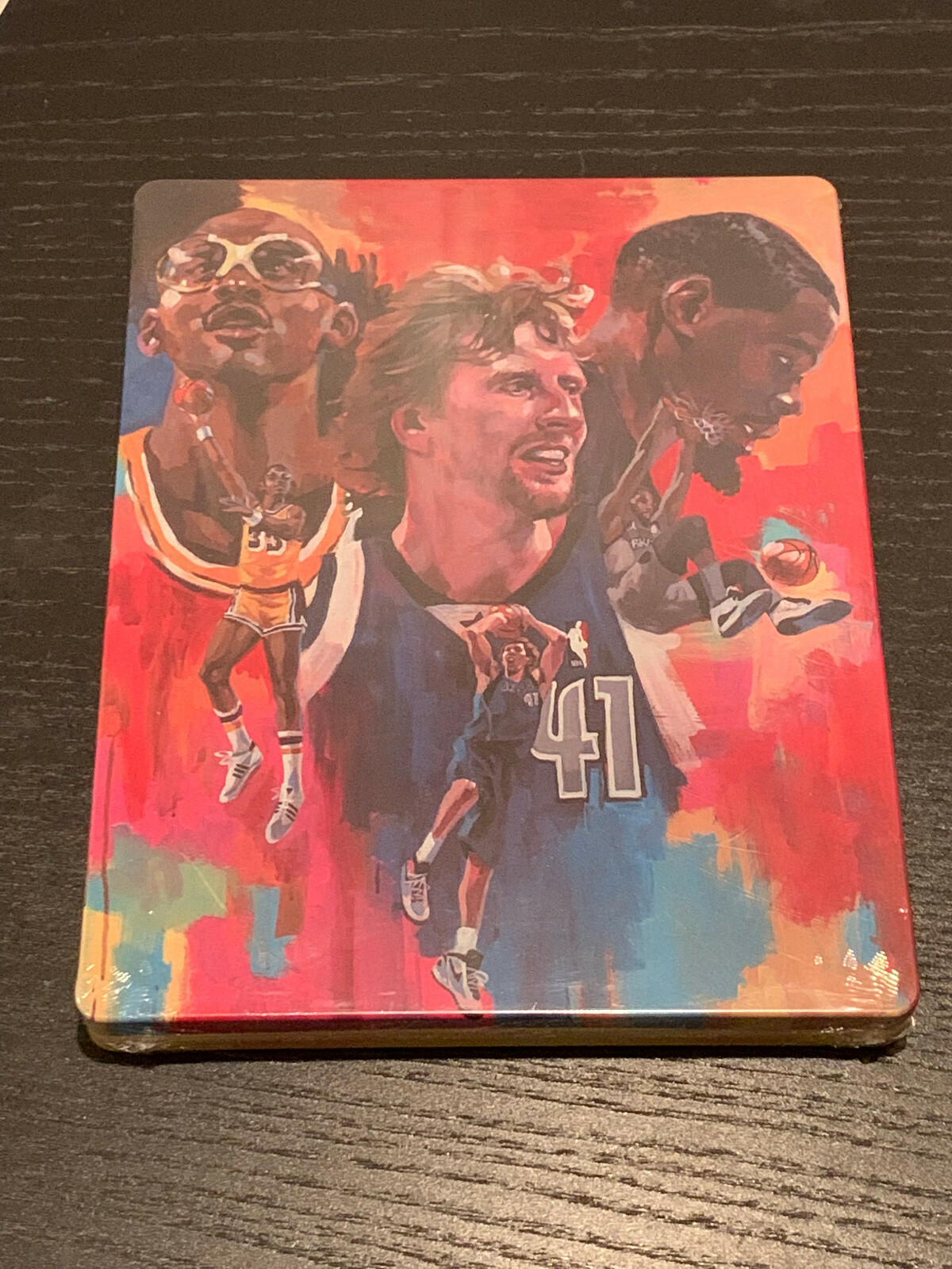 NBA 2K22 Limited Edition SteelBook Case NO GAME INCLUDED NEW SEALED ...