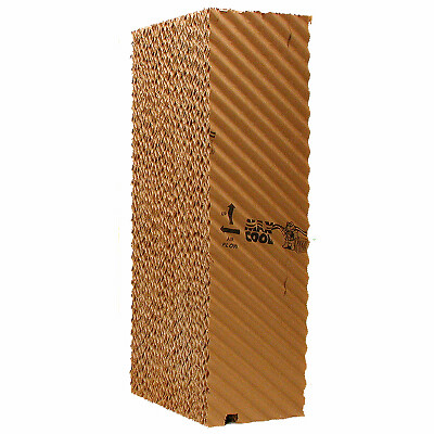 Filter Media, Rigid, Cellulose, For: AeroCool 8 in 6800 cfm Grooved ...