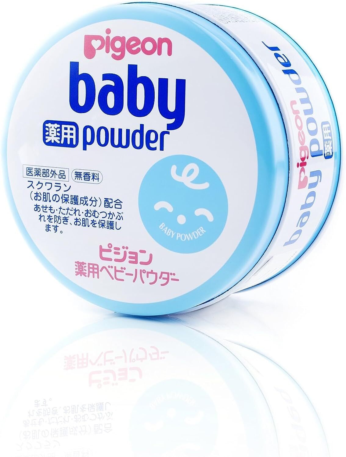 Pigeon Medicated Baby Powder Blue can 150 g from 0 month JP ...