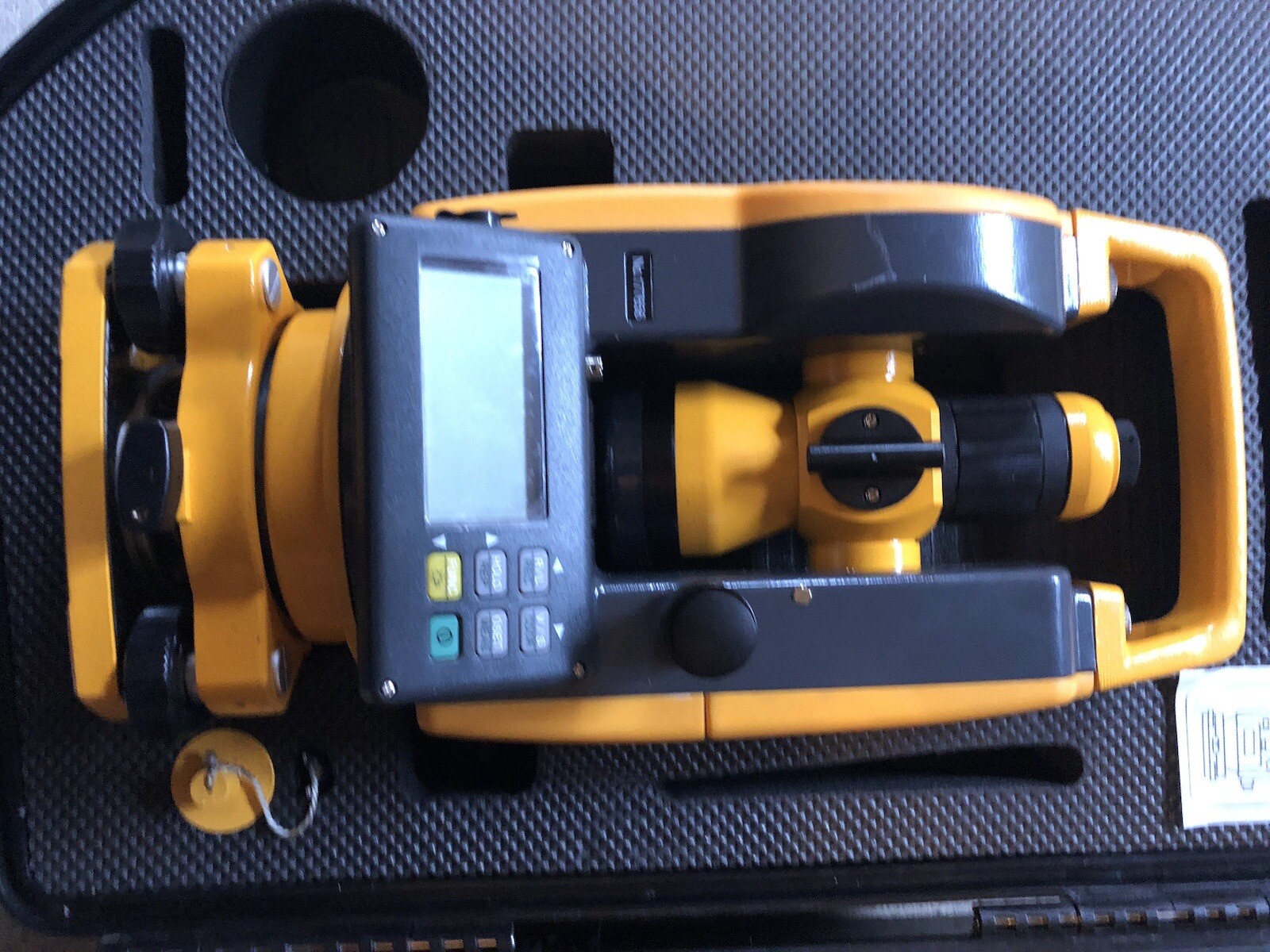CST BERGER DGT10 DIGITAL THEODOLITE,TRANSIT,TRIMBLE,SPECTRA,TOPCON ...