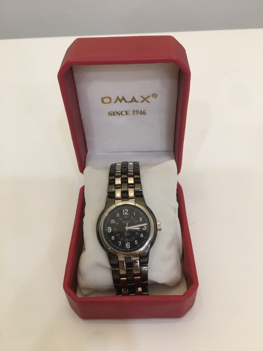 Omax Omax Women's Watch Silver Case Round Silver Egypt | Ubuy
