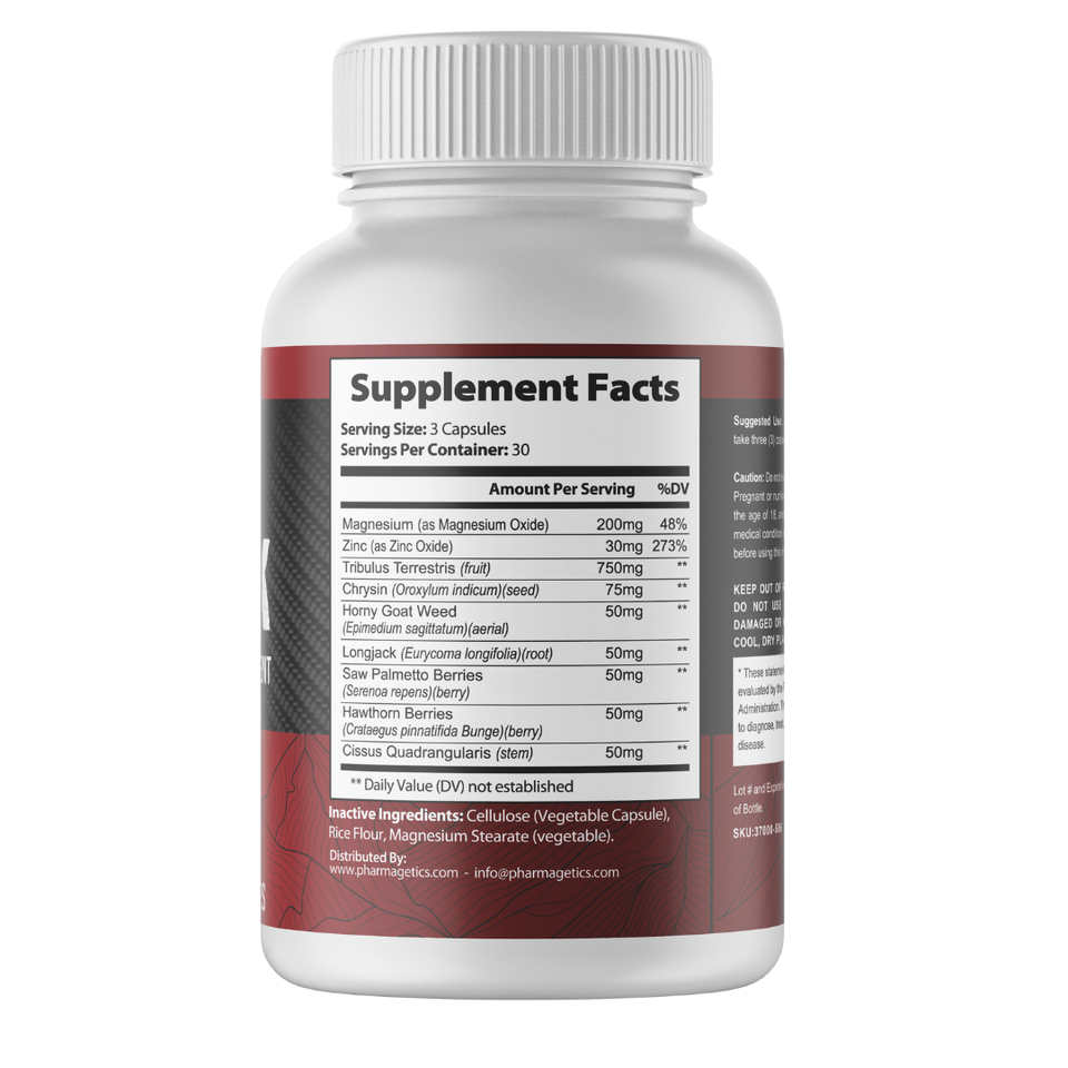 Endopeak Peak Performance Supplement 10 Bottles 900 Capsules | eBay