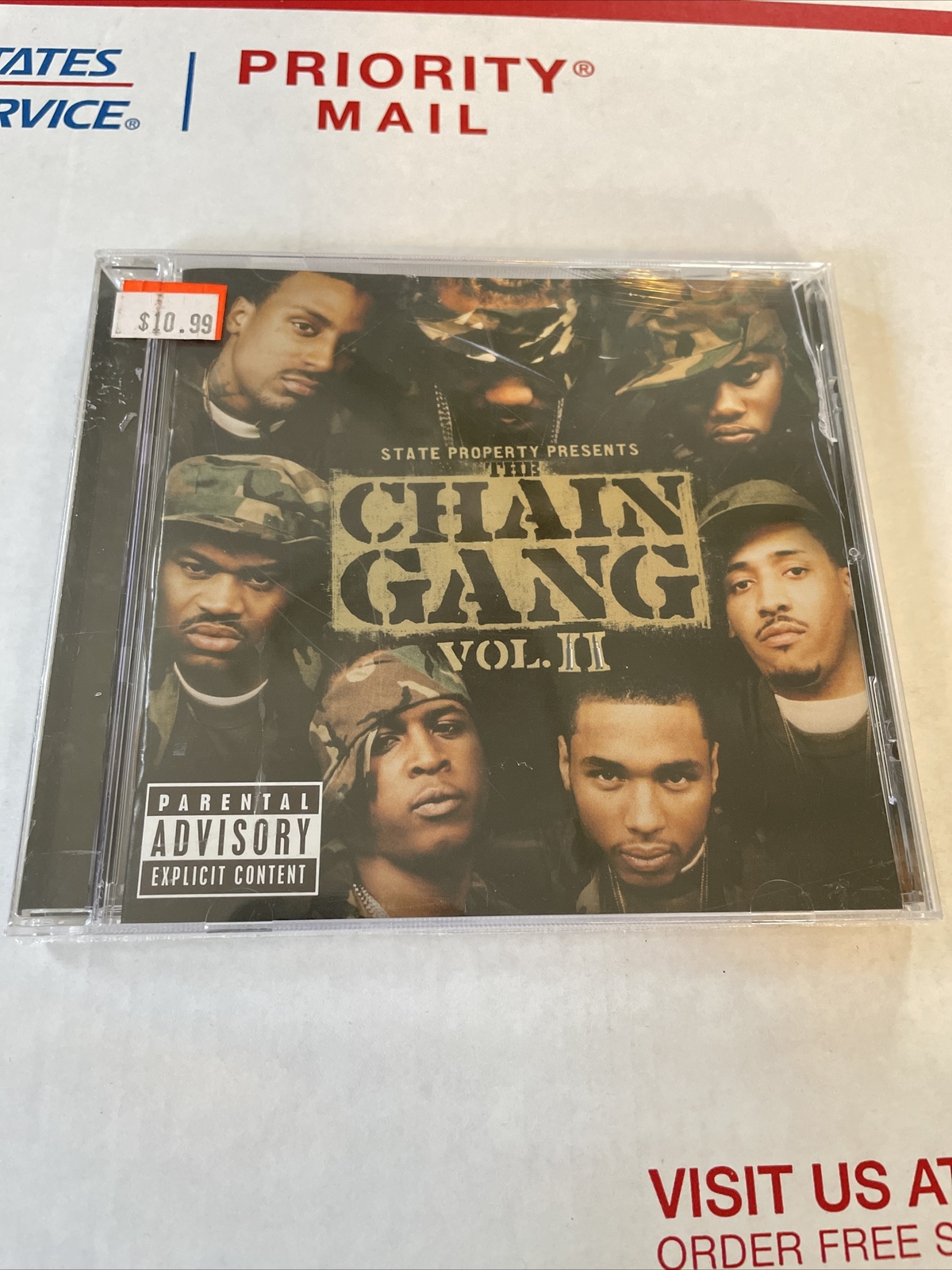 The Chain Gang, Vol. 2 [PA] by State Property (CD, Aug-2003, Roc-A ...