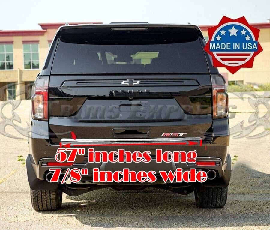 2021-2024 Chevy Tahoe/Suburban Rear Door Trunk Lid Door Liftgate Trim ...