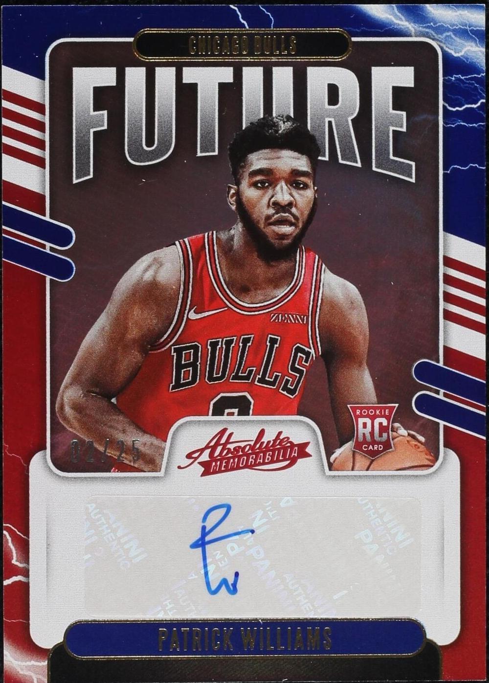 2020-21 Panini Absolute Memorabilia - Future Signatures Patrick ...