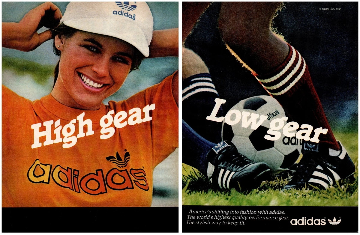 Adidas Soccer Print Ads