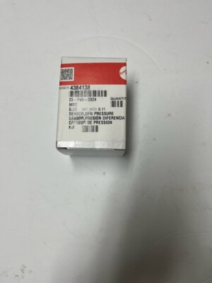 OE CUMMINS P/N 4384138 SENSOR,DFN PRESSURE | eBay
