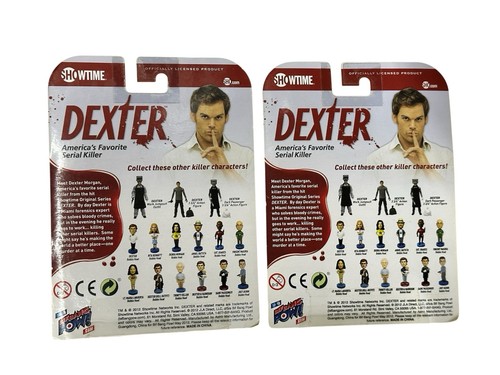 Showtime BIF Bang Pow Dexter Morgan & Trash Bag Limited 3 3/4” & Dark ...