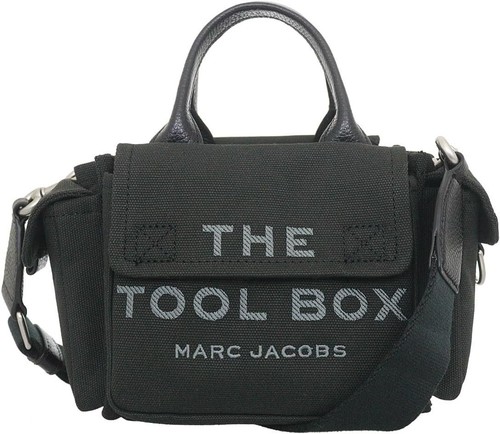 [Marc Jacobs] The Crossbody Tool Box 2S4HCR006H03 001 Black | eBay