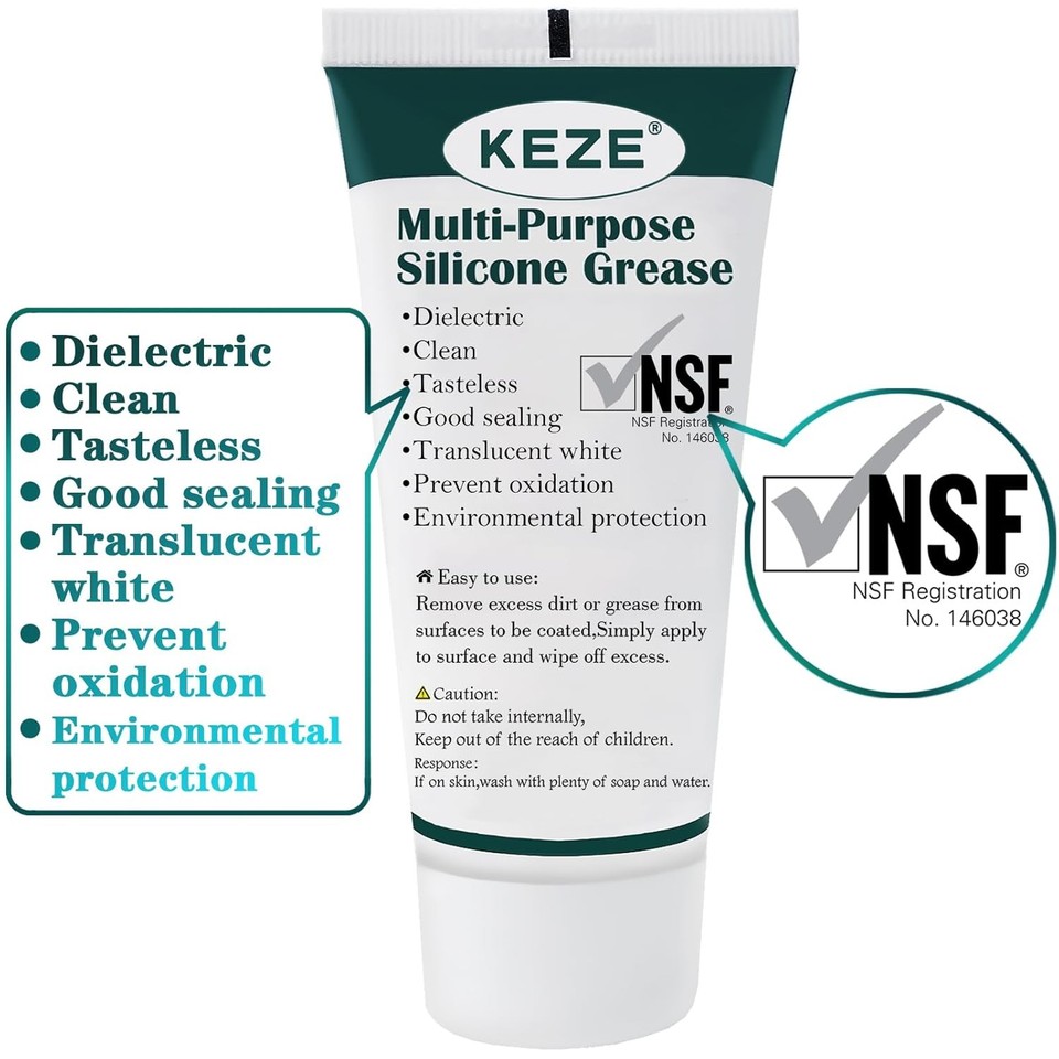 Silicone Grease Waterproof Food Grade Silicone Sealant Lubricant for ...
