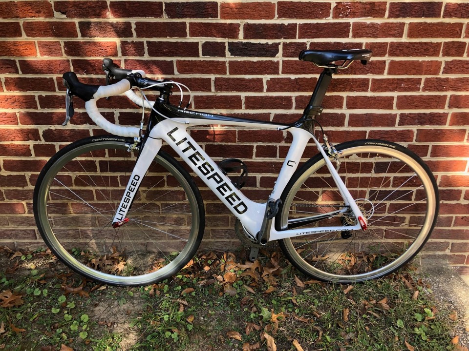 2013 Litespeed Archon C1 Aero carbon road bike 54cm (Medium) | eBay