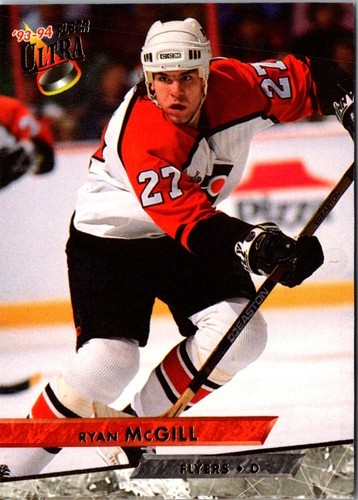 1993 Ultra Ryan McGill #177 Philadelphia Flyers Hockey Card | eBay
