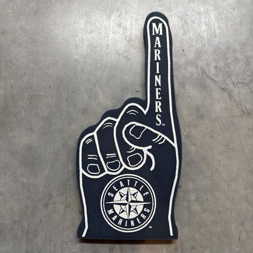 MLB Seattle Mariners 2010 Foam Finger Baseball Stadium Swag Sports ...
