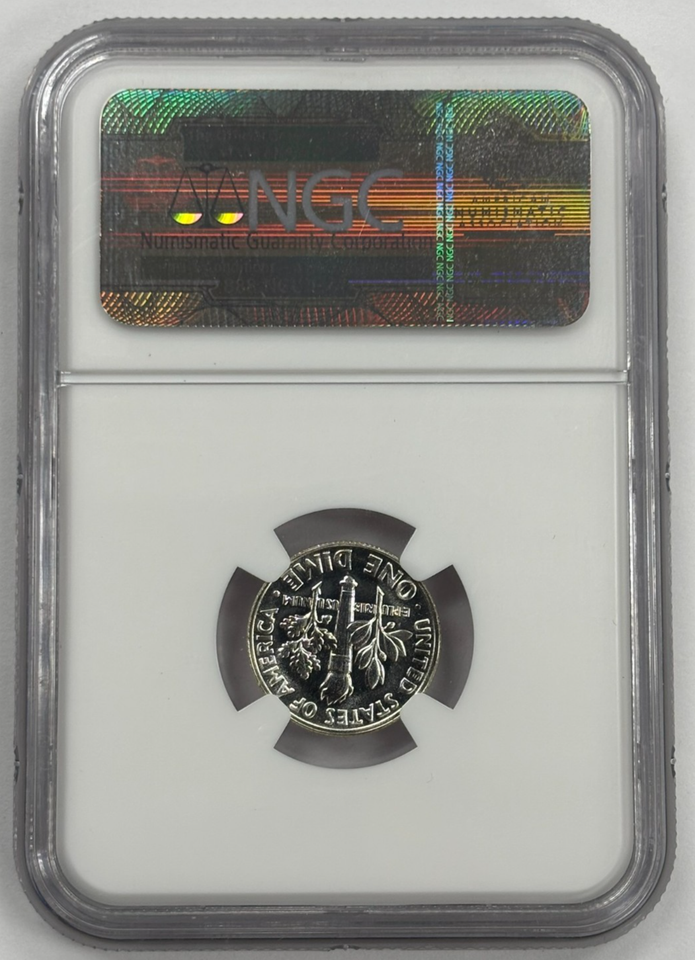 1955 1C, 5C, 10C, 25C, & 50C 5-piece Proof Set NGC PF 69 | eBay
