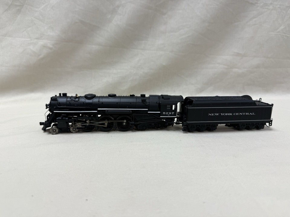 Broadway Limited - HO - NYC - J1D 4-6-4 Steam Loco 5297 Elesco - Train ...