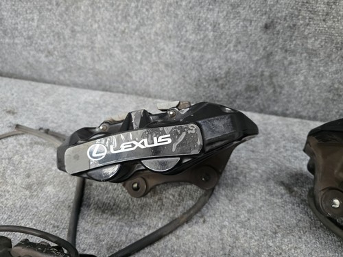 LEXUS 2015-2019 RC-F RCF GSF GS-F FRONT REAR BRAKE DISC CALIPER ...