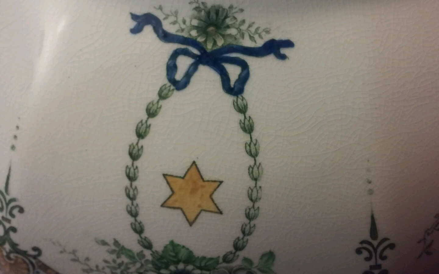 A S Hancock & Sons Royal Corona Ware Stella Wash Basin ca. 1900 | eBay