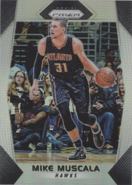 2017-18 Panini Prizm - Mike Muscala #104 Silver Prizm for sale online ...