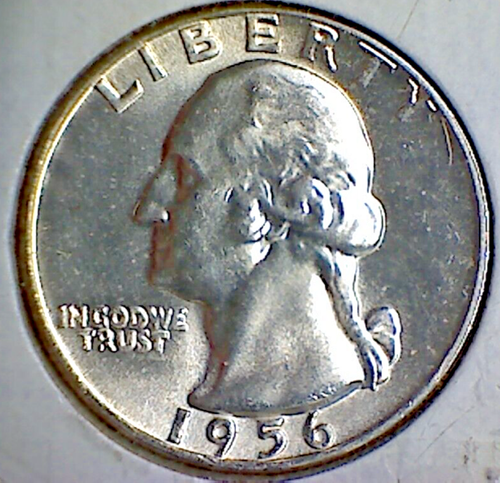 1956 Proof Washington Silver Quarter | eBay