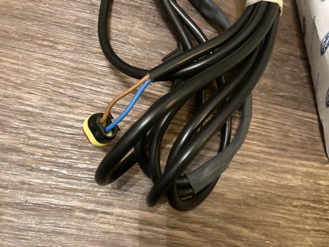 Ford TRANSIT Mk8 Running Board Wiring Loom Genuine OEM 1850564 ...