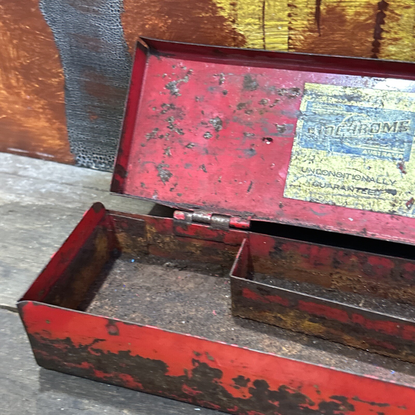 Sidchrome Empty Vintage Socket Case Cat No WS513 | eBay