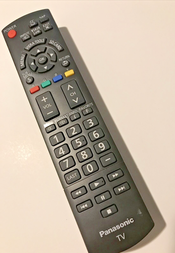 Panasonic N2QAYB000485 TV Remote Control TC-42LD24 TC50PX14 ...