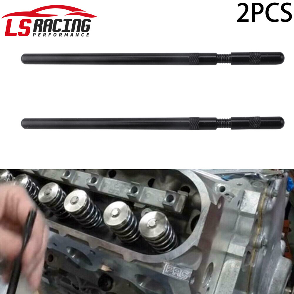 2X Pushrod Length Checker 6.80" to 7.80" Push Rod 7702-1 Fit for LS1 ...