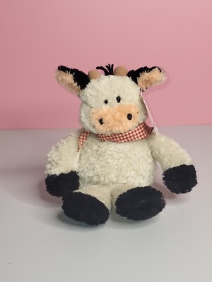 Gund Home Cow Mini Sugar Sacks 60047 Plush Stuffed Toy 10" | eBay