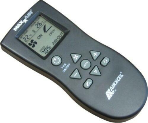 Maxxair MAXXFAN Deluxe 7500K with Remote Control (00-07500K) for sale ...