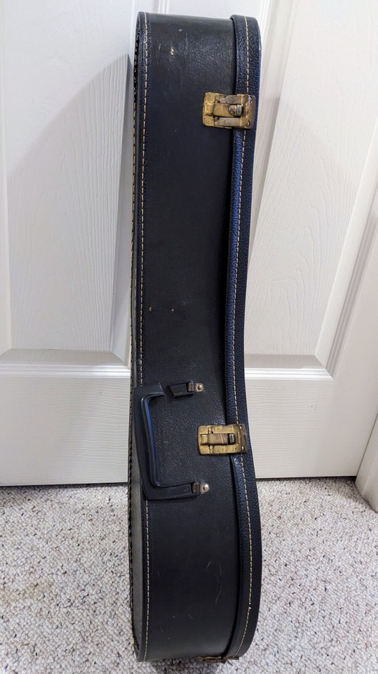 1970’s Sigma MM 6 Acoustic Mandolin 8-String Sunburst with Hard Case | eBay