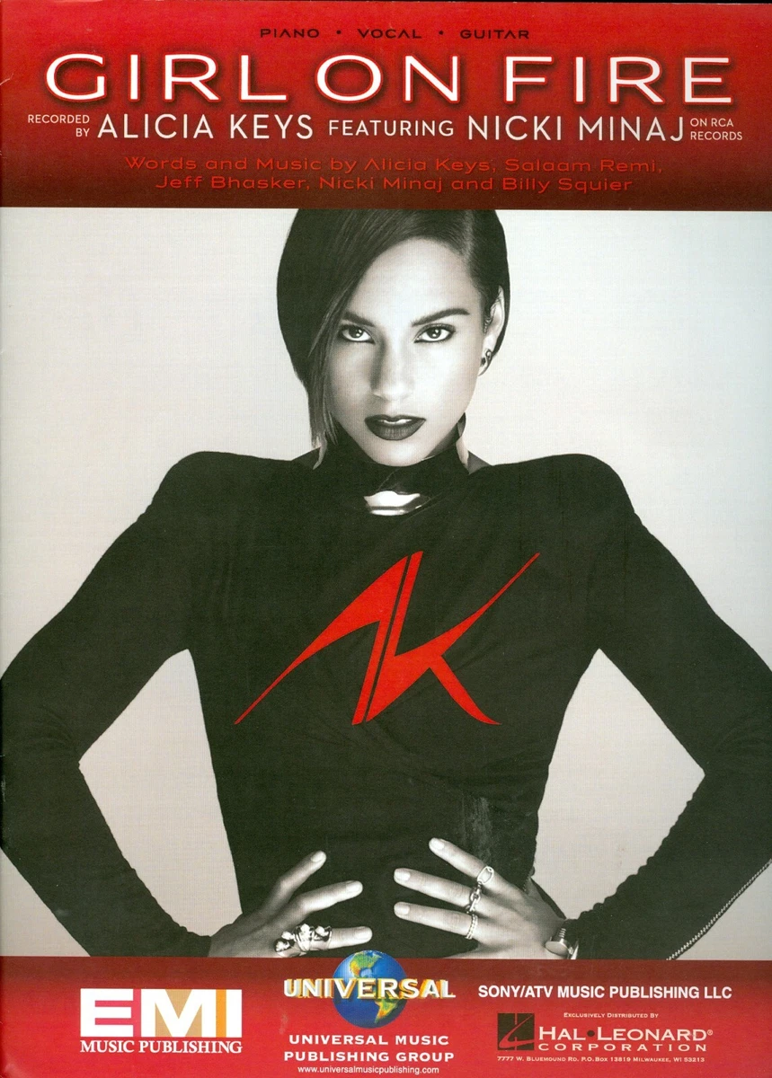 Alicia Keys And Nicki Minaj Girl On Fire